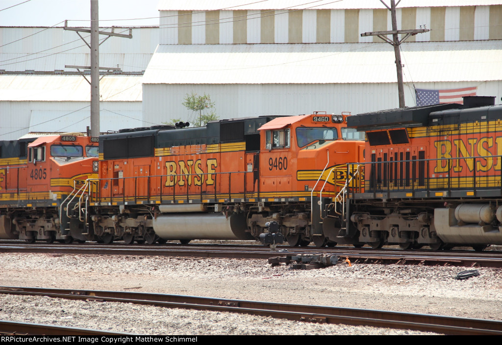 BNSF 9460
